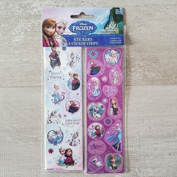 Disney | Other | Frozen Stickers Packs | Poshmark